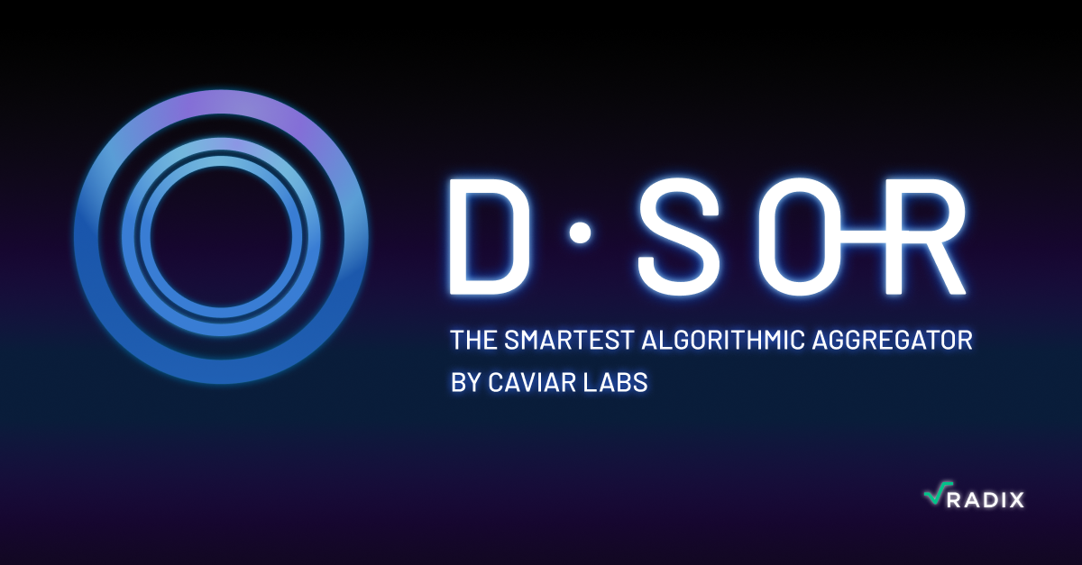 DSOR - DeFi / cDEX Aggregator